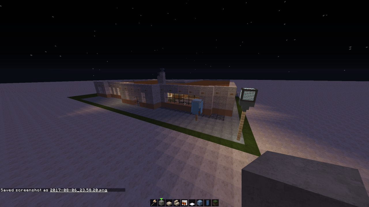 adobe house Minecraft Map