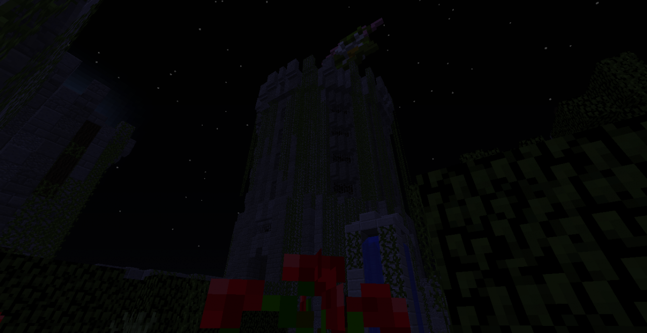 The Castle of the White Lotus Minecraft Map