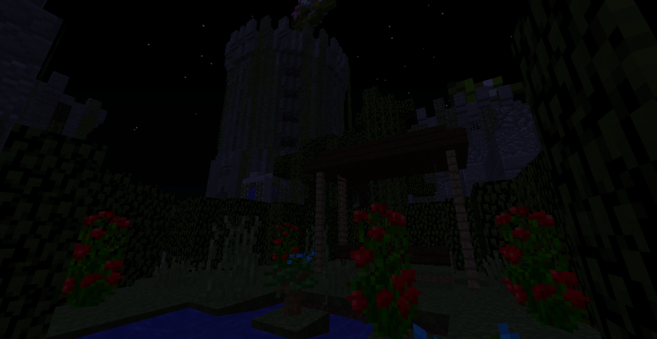 The Castle of the White Lotus Minecraft Map