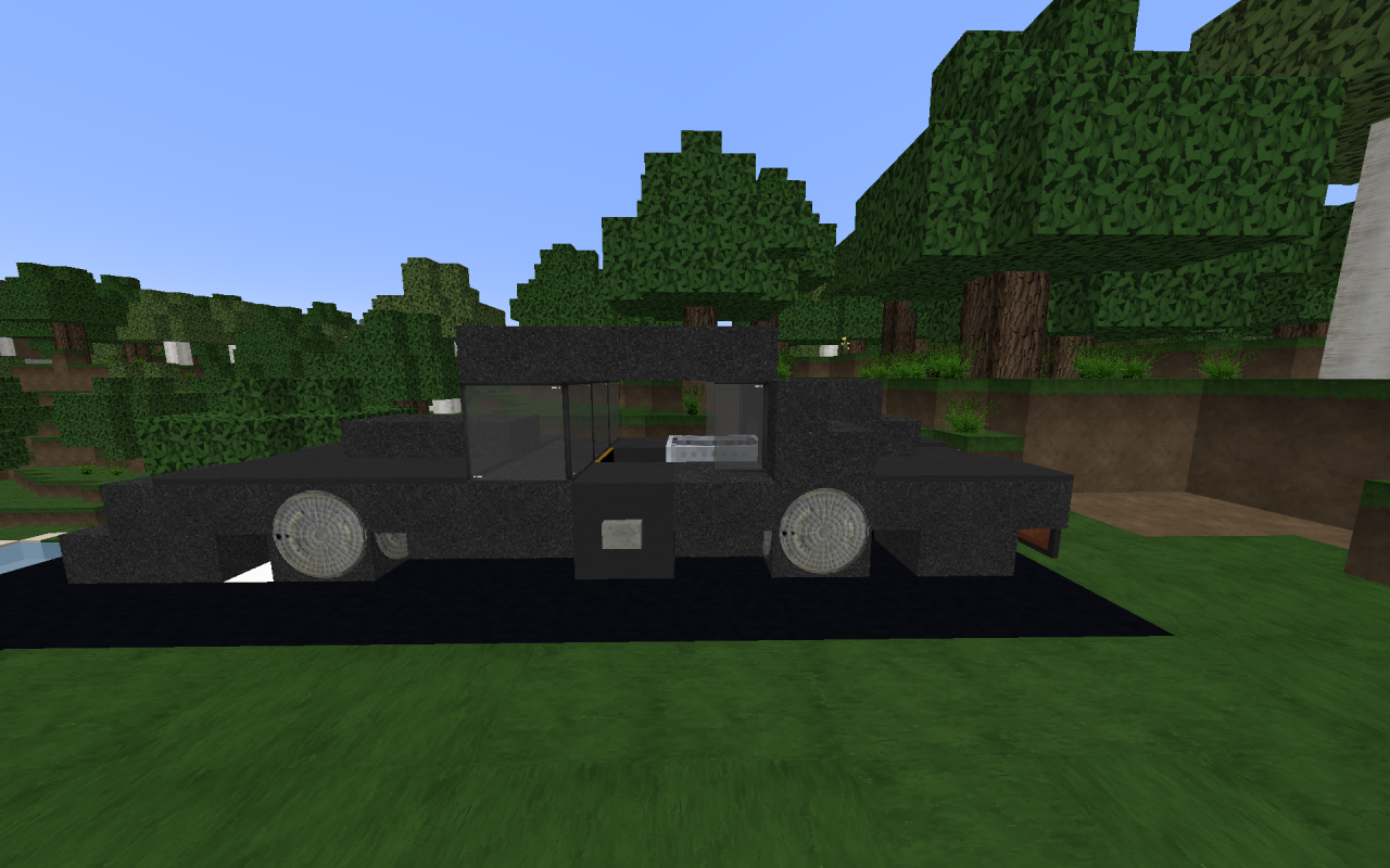 KITT from Knight Rider Minecraft Map