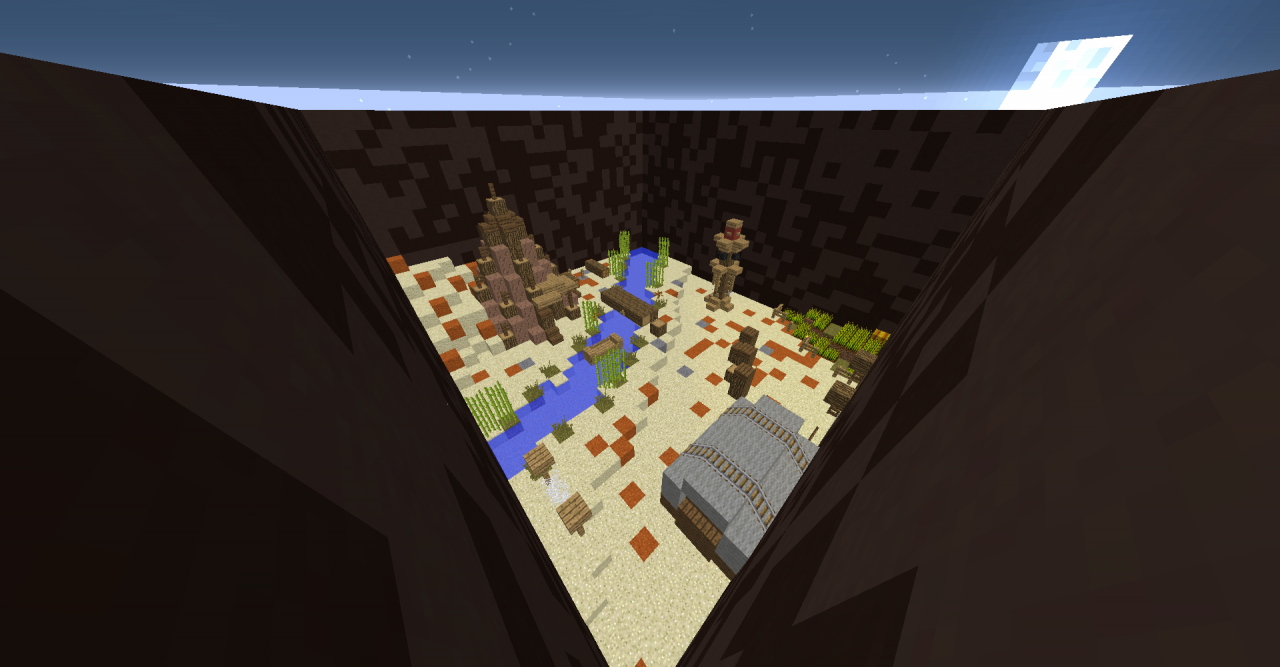 MiniMap for Wave Minecraft Map