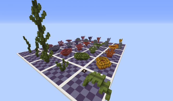 Madl's Custom Coral Repository Minecraft Map