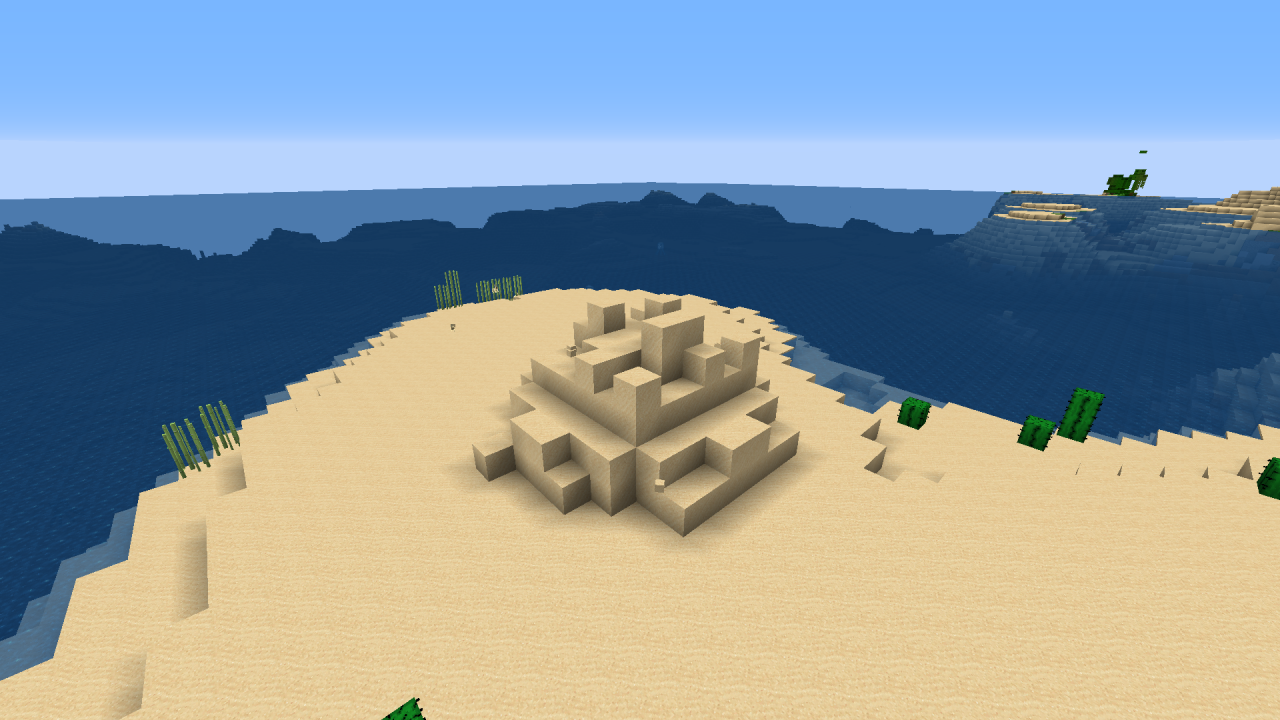 Command: Better falling blocks Minecraft Map