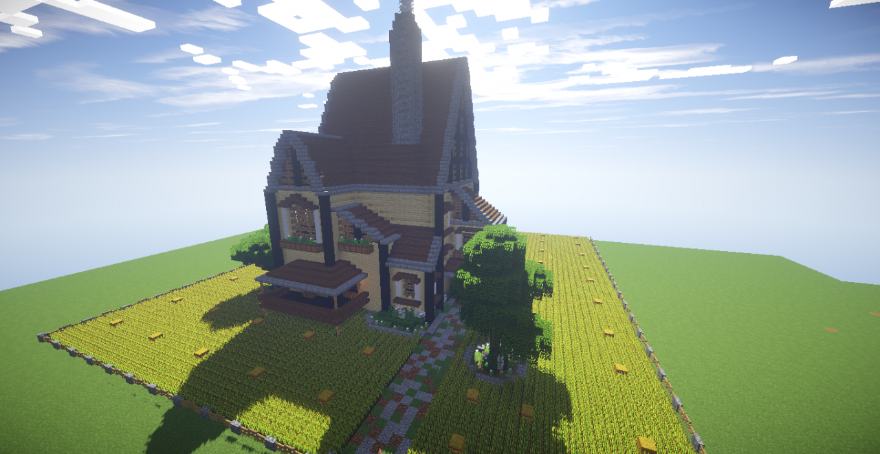 Country House Minecraft Map