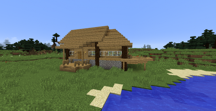 Small Survival House 2 Minecraft Map