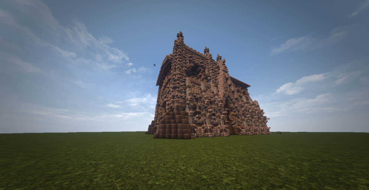 French Church [Creative] by Nico hmp , (No interior) Minecraft Map