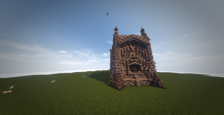 French Church [Creative] by Nico hmp , (No interior) Minecraft Map
