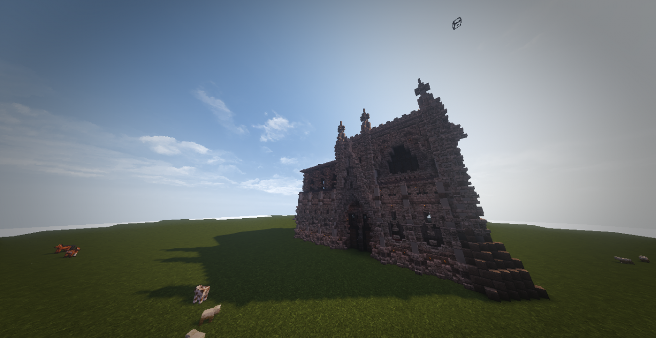French Church [Creative] by Nico hmp , (No interior) Minecraft Map