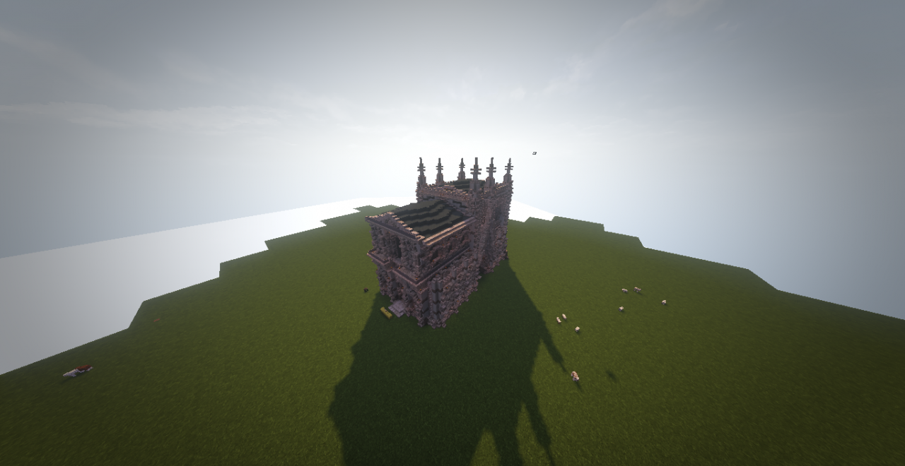 French Church [Creative] by Nico hmp , (No interior) Minecraft Map