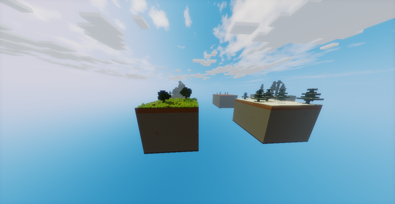 Cube World Minecraft Map