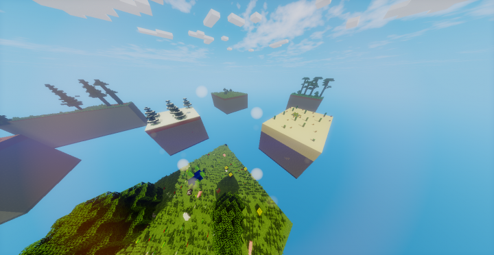 Cube World Minecraft Map