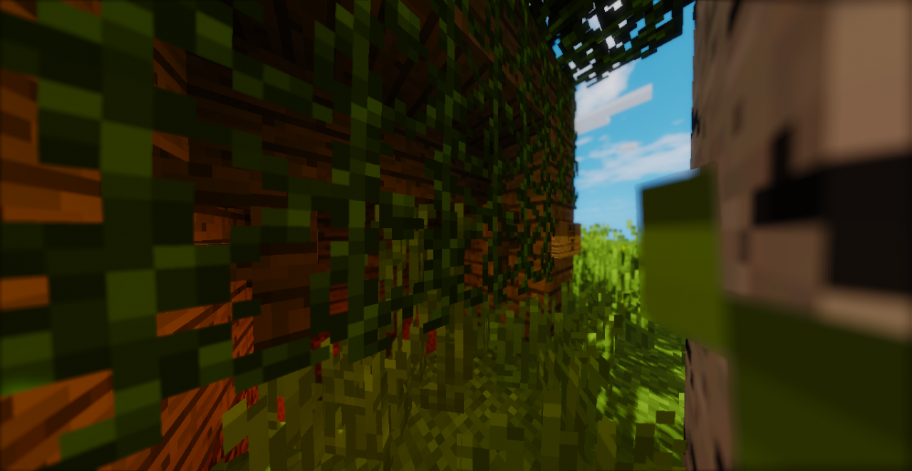 Cube World Minecraft Map