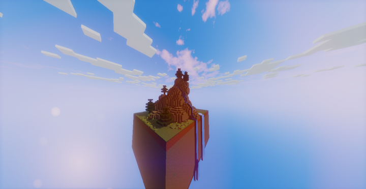 Cube World Minecraft Map