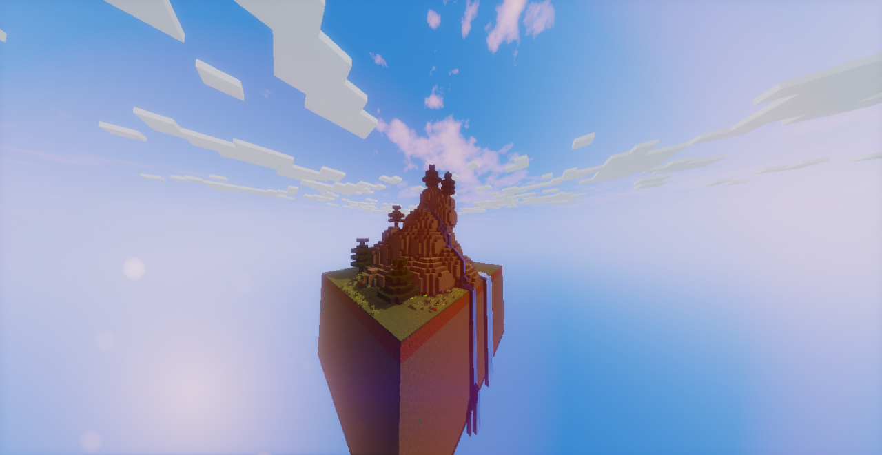 Cube World Minecraft Map