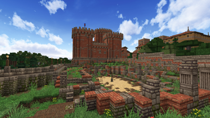 City of Rome 1.5 'Tivoli Edition' Minecraft Map