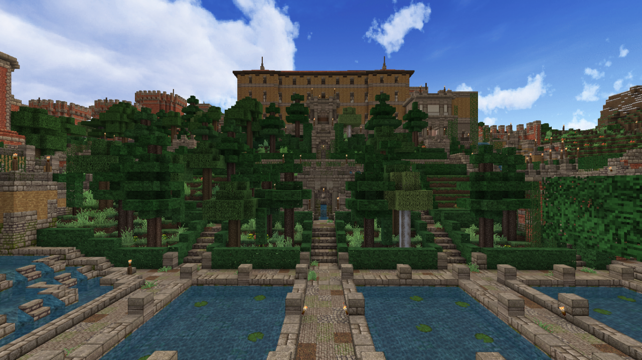 City of Rome 1.5 'Tivoli Edition' Minecraft Map