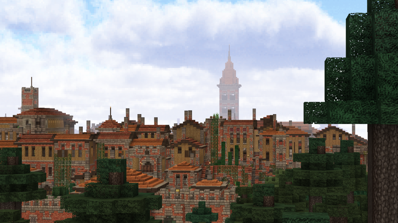 City of Rome 1.5 'Tivoli Edition' Minecraft Map