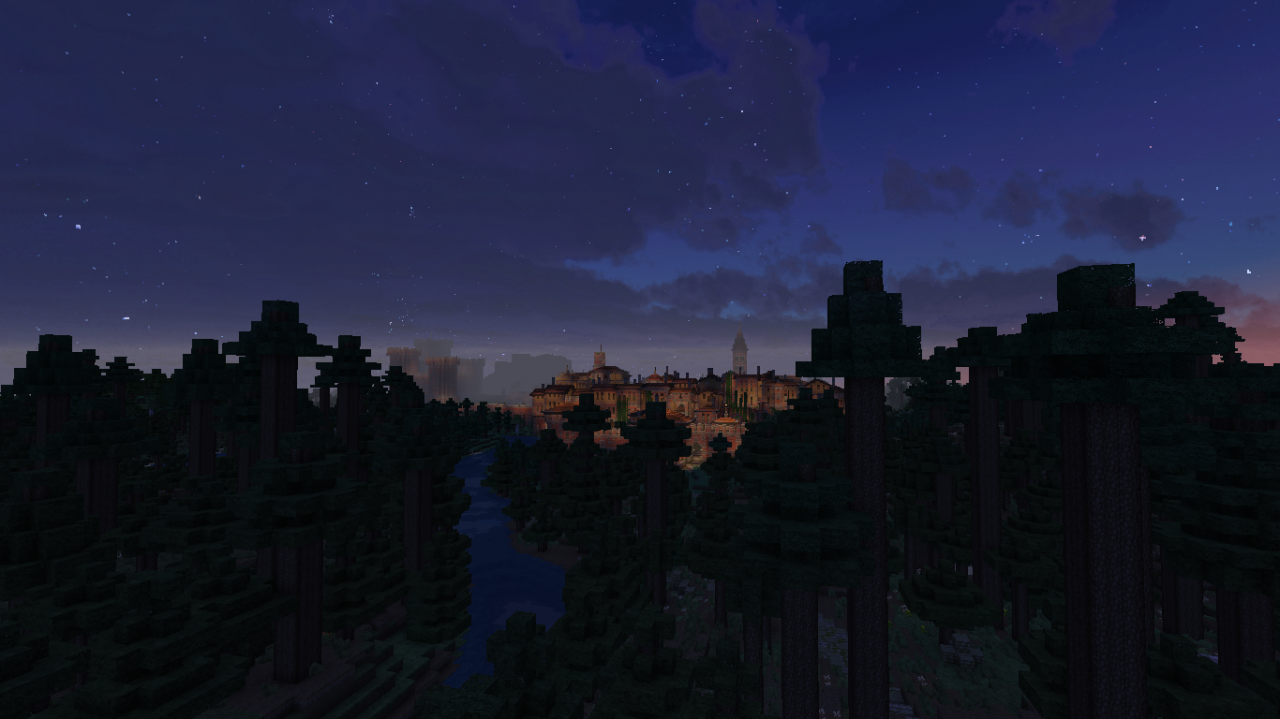 City of Rome 1.5 'Tivoli Edition' Minecraft Map