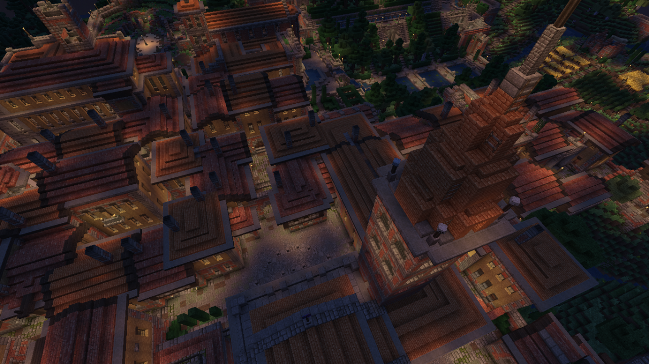 City of Rome 1.5 'Tivoli Edition' Minecraft Map