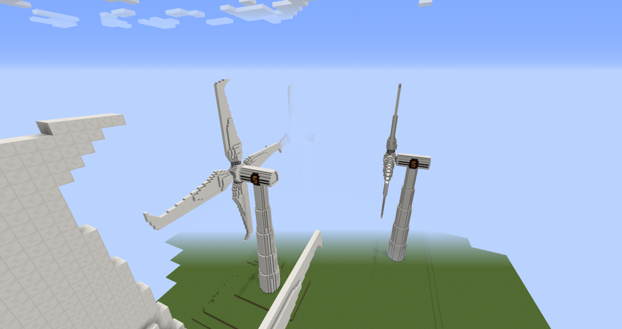 Windmills Minecraft Map