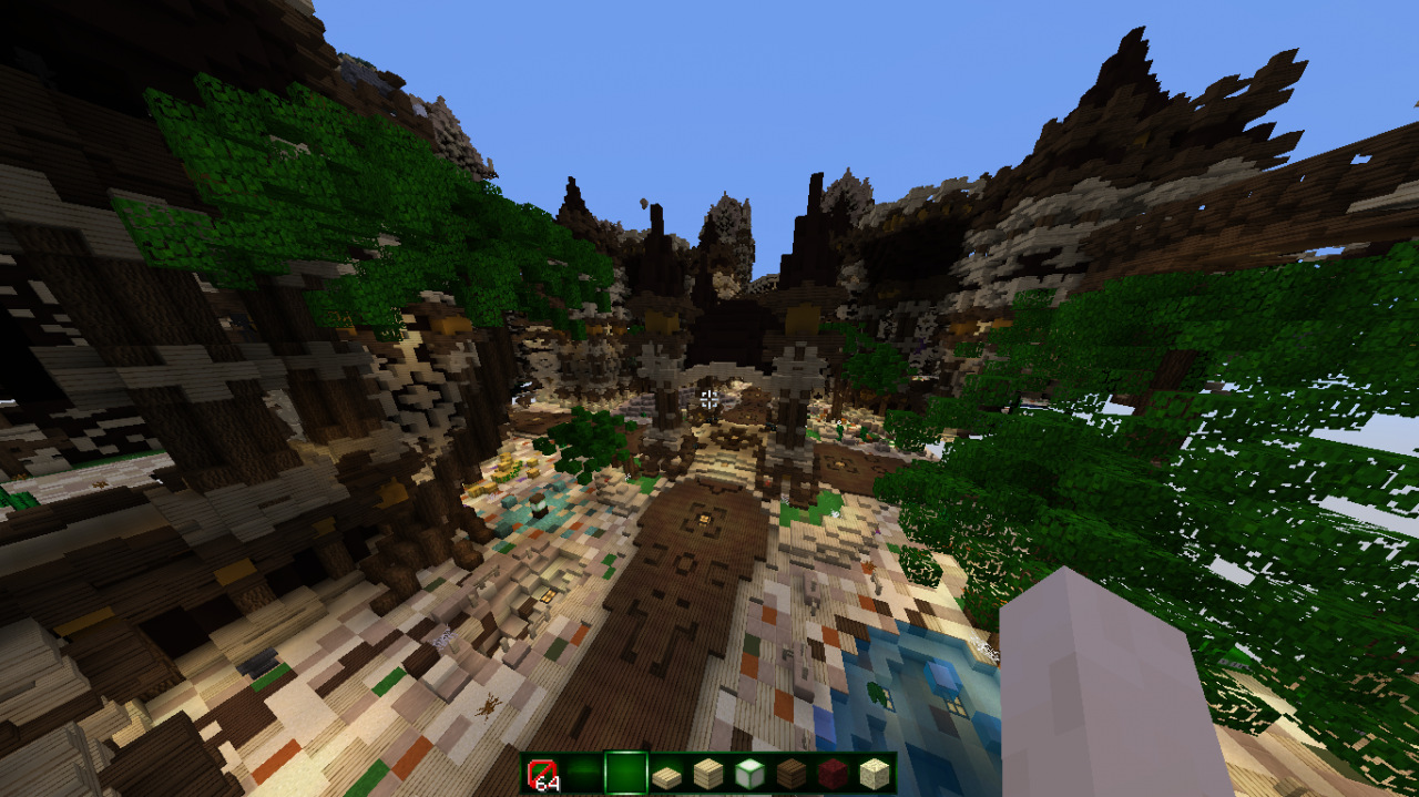 Map Faction ! Minecraft Map