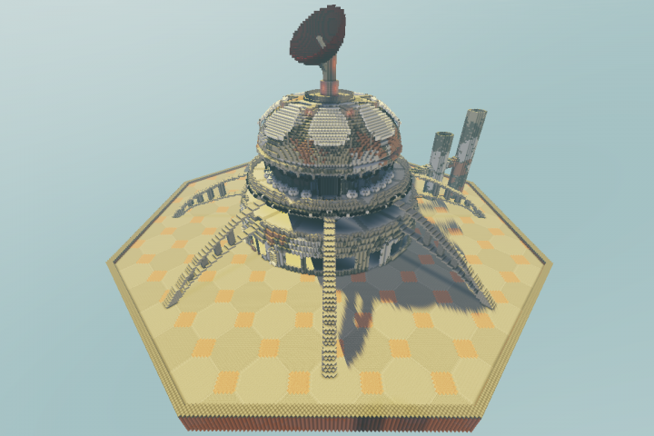 Space Observatory Minecraft Map