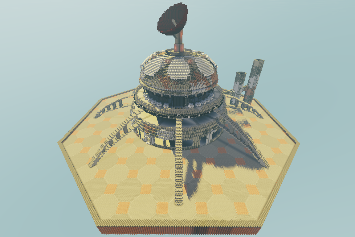 Space Observatory Minecraft Map