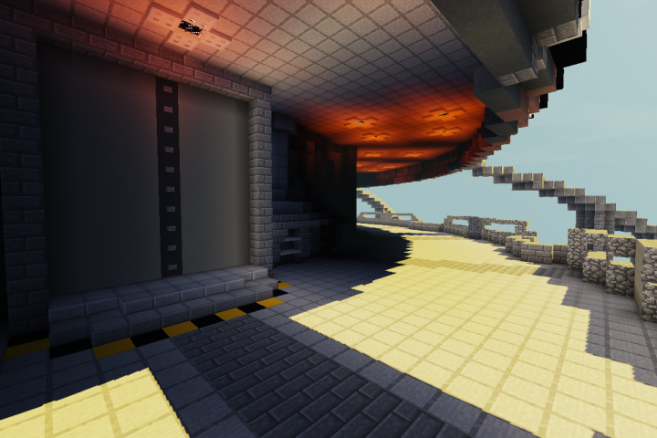 Space Observatory Minecraft Map