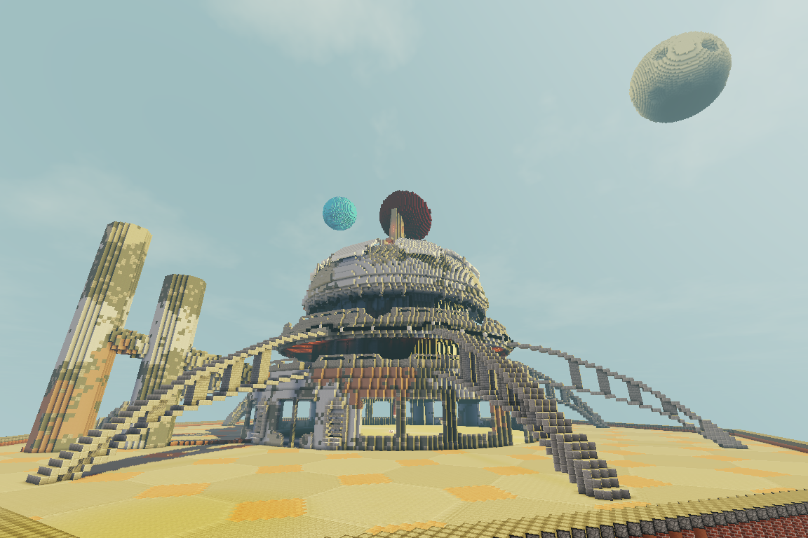 Space Observatory Minecraft Map