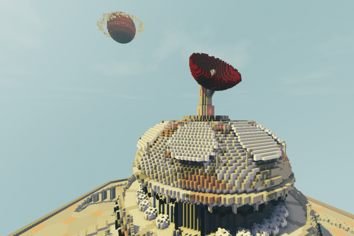 Space Observatory Minecraft Map