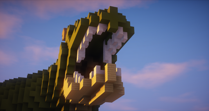 The Eternal Dragon Shenron Minecraft Map