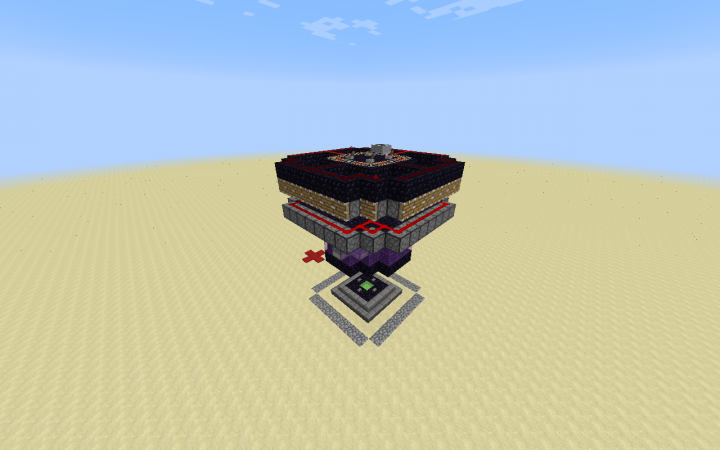 Ultimate PVP base for Mumbo Jumbo Minecraft Map