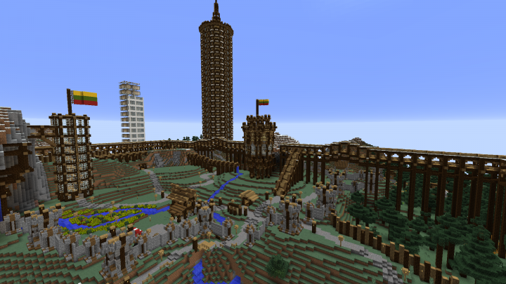 MapCraft [24/7] [survival[ [bukkit] Minecraft Server