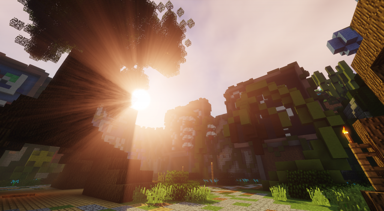 Mini-Games Lobby Minecraft Map