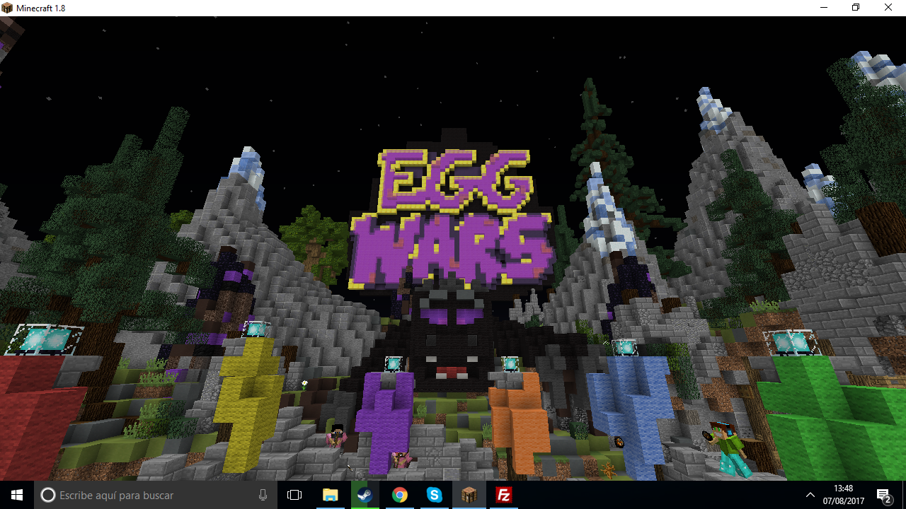 EggWars Lobby 2017 (on sale) Minecraft Map
