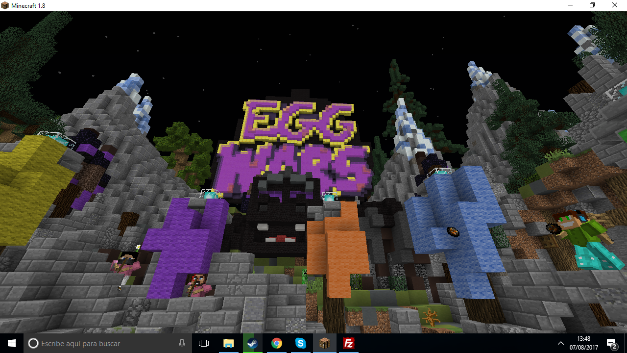 EggWars Lobby 2017 (on sale) Minecraft Map