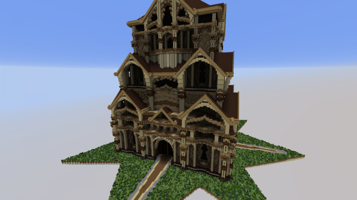 Random structure Minecraft Map