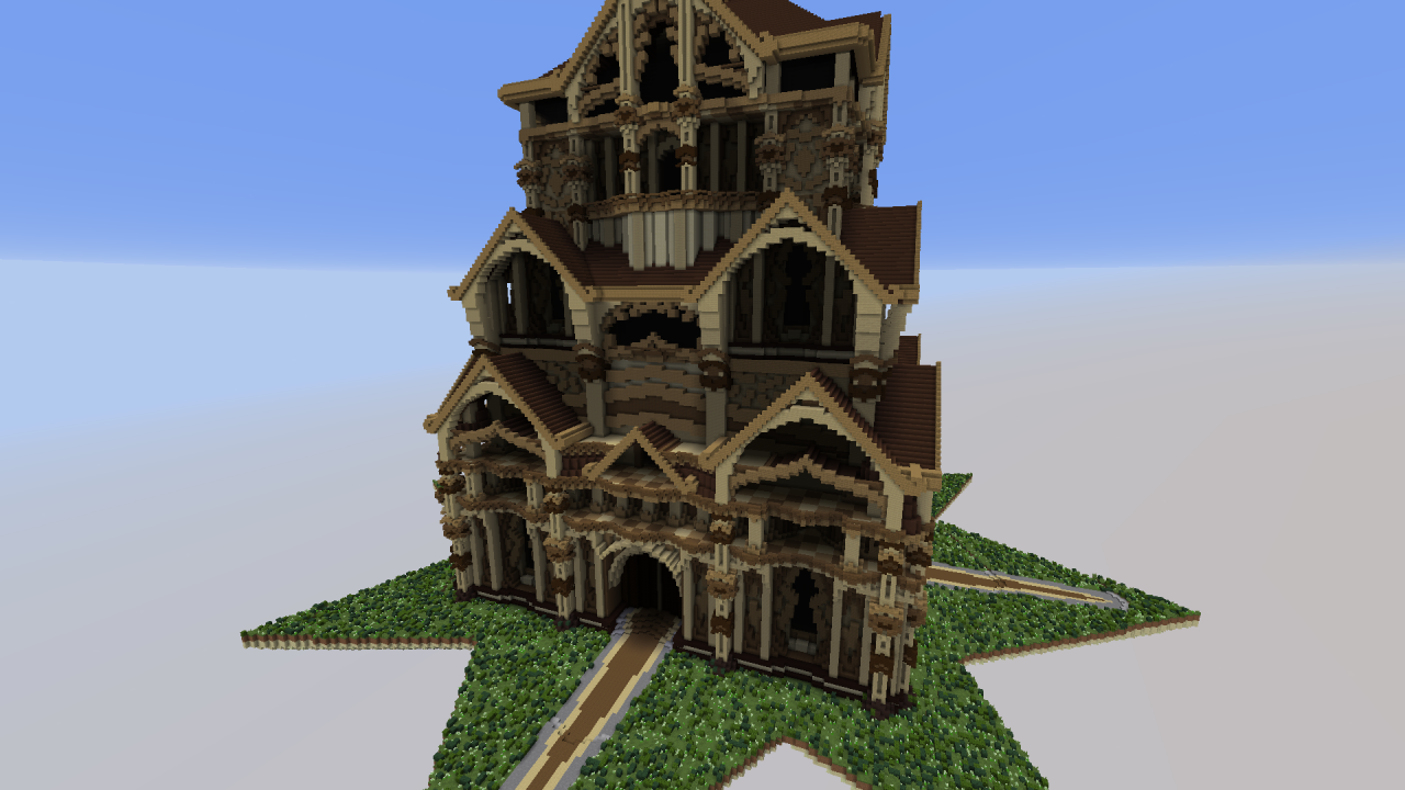Random structure Minecraft Map