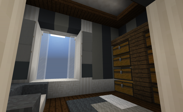 Magnolia House Minecraft Map