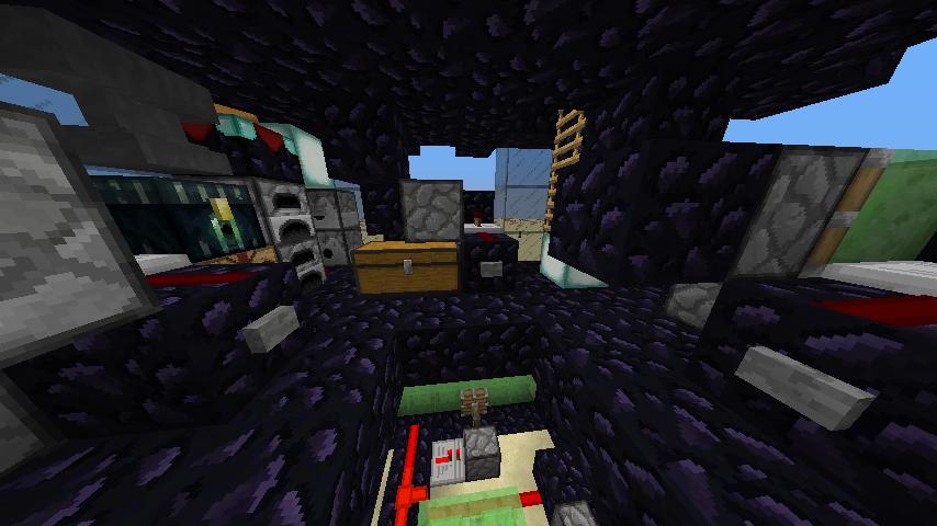 PVP Base for Mumbo Jumbo Minecraft Map