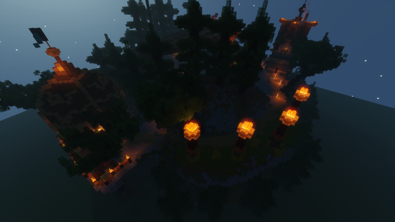 PVP MAP Minecraft Map