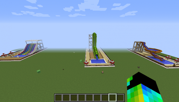 water park Minecraft Map
