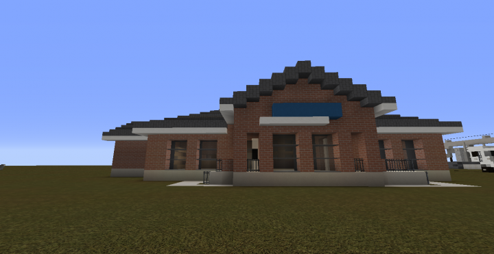 Realistic Post Office Minecraft Map