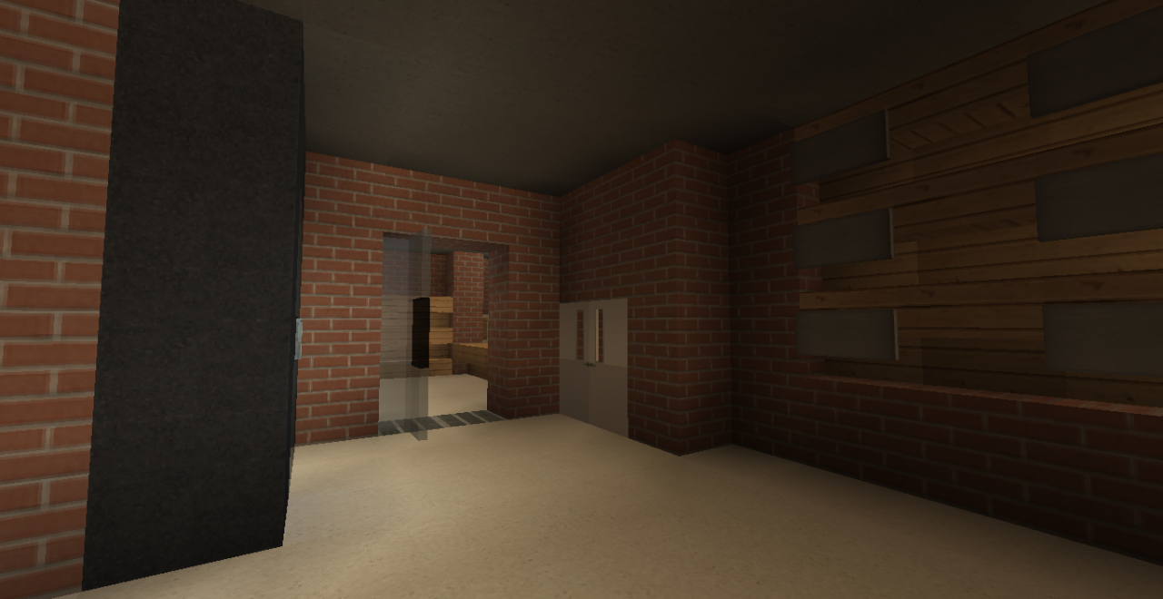 Realistic Post Office Minecraft Map