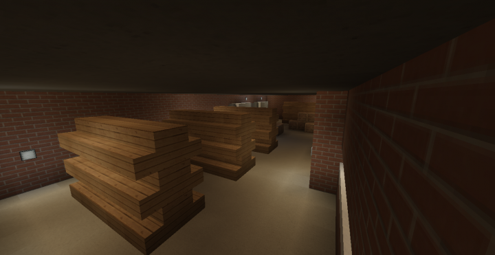 Realistic Post Office Minecraft Map