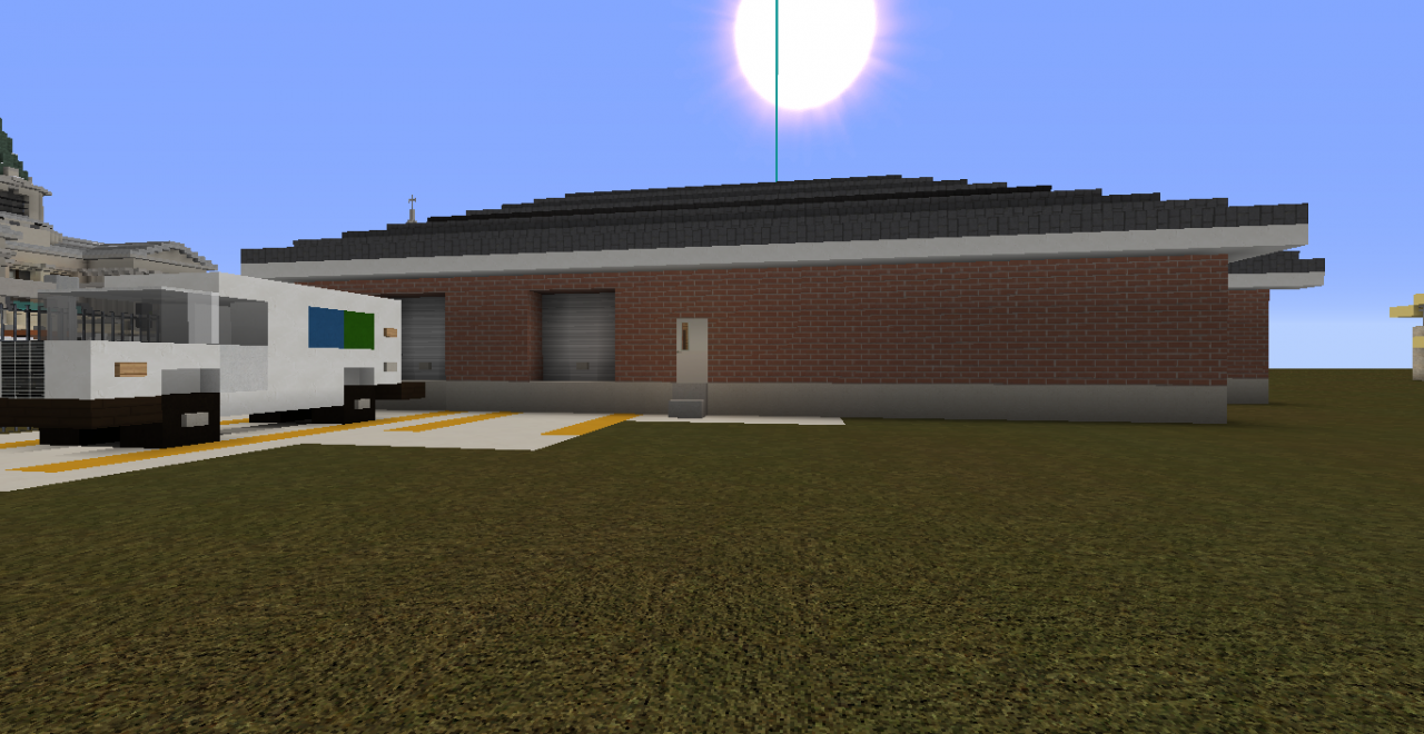 Realistic Post Office Minecraft Map