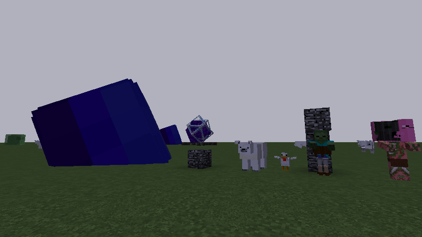 Miner's 3D ResourcePack (INCLUDES MOBS) 0.3 Minecraft Texture Pack