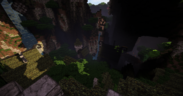 Ĕthelieññ - Elven Castle and Village Minecraft Map