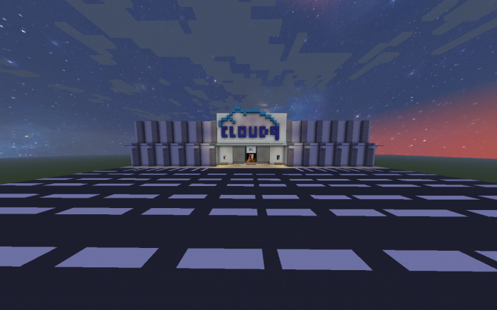 Cloud 9 Superstore (From NBC's Superstore) Minecraft Map