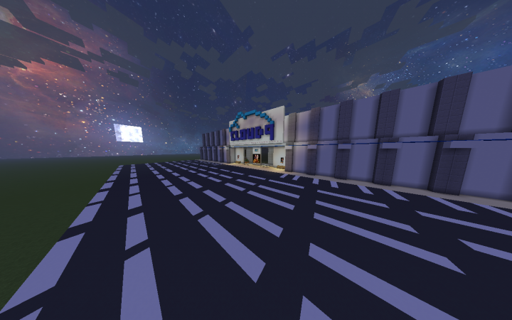 Cloud 9 Superstore (From NBC's Superstore) Minecraft Map
